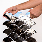 Pre-positioned Zellige panels | Fast and simple installation